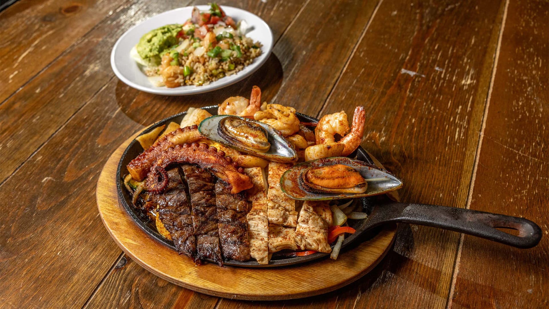 Parillada Mixta - Mariscos Cancun