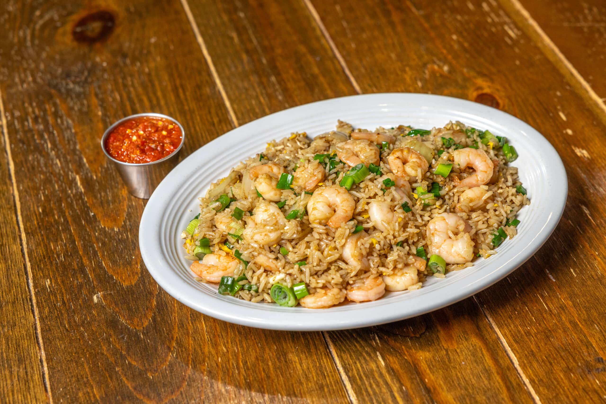 Shrimp Fried Rice - Mariscos Cancun